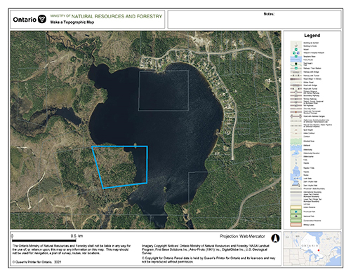 The Land Store, properties / land for sale in north eastern Ontario ...